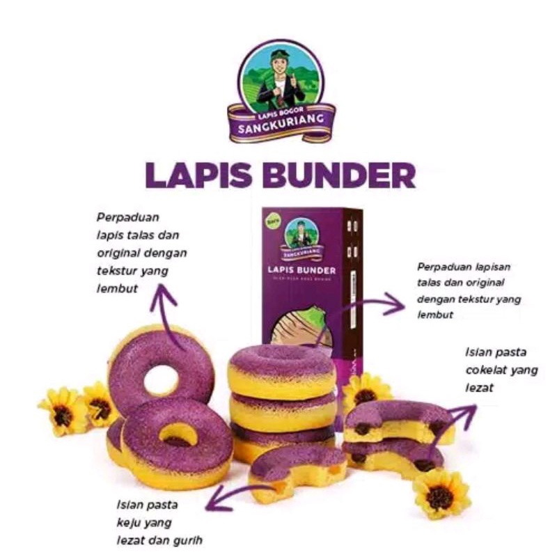 Jual Lapis Bogor Sangkuriang - Lapis donat | Shopee Indonesia