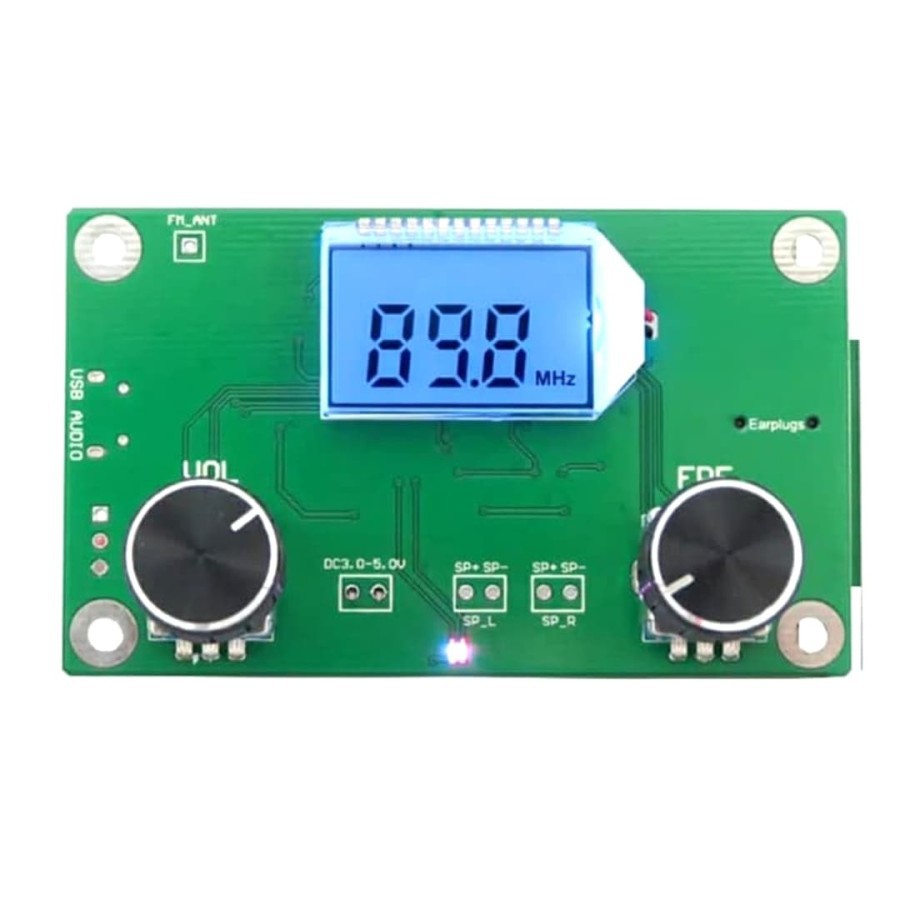 Jual DSP PLL TUNER RADIO FM DIGITAL RECEIVER 87 - 108Mhz STEREO / TUNER ...