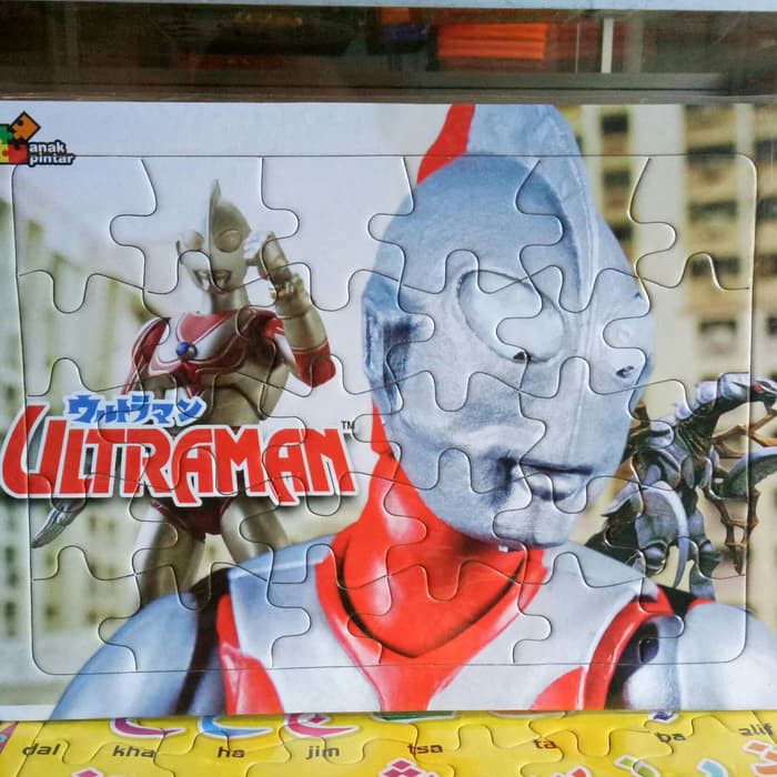 Jual Puzzle / Puzle / Pazel ULTRAMAN - belajar mengasah otak anak ...