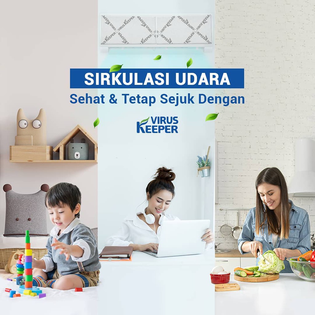 Jual Filter AC Besar Polusi Udara - Filter Udara Virus Keeper - Filter ...