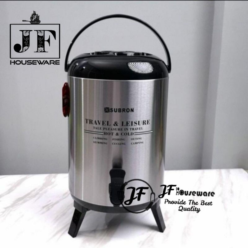 Jual termos dispenser water jug delvonta 9,5 liter | Shopee Indonesia
