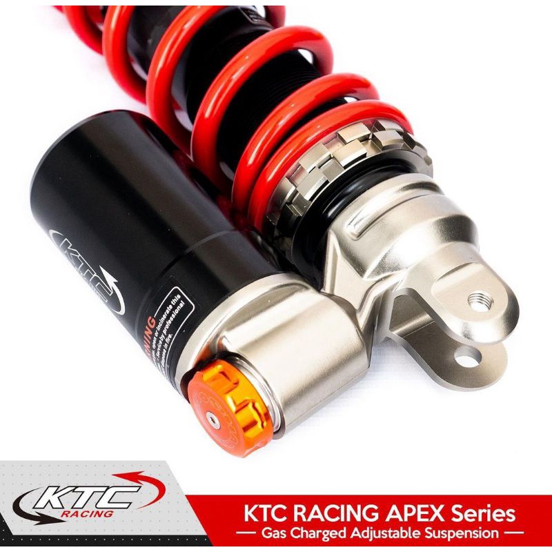 Jual Shock tabung bawah KTC Racing Apex Series Click Rebound Yamaha ...