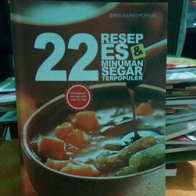 Jual 22. RESEP ES&MINUMAN SEGAR TERPOPULER. | Shopee Indonesia