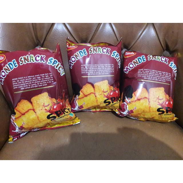 Jual Monde snack spicy | Shopee Indonesia