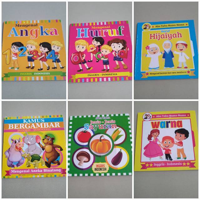 Jual Boardbook anak | Shopee Indonesia