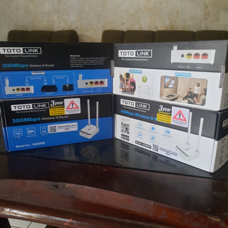 Jual TOTOLINK N200RE V.4 n V5 WIRELESS n ROUTER BARU | Shopee Indonesia