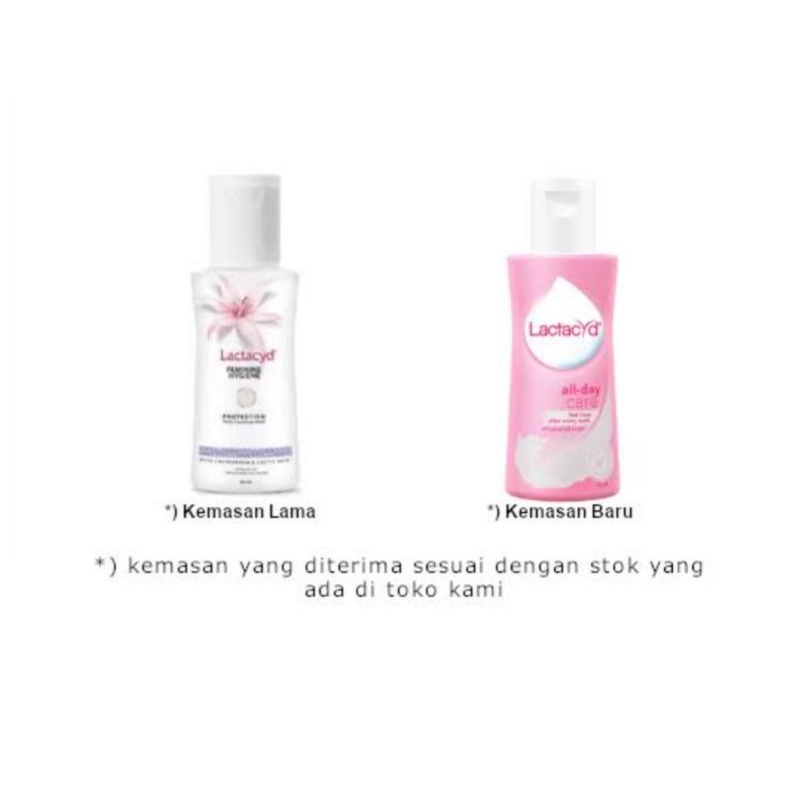 Jual lactacyd feminine hygiene pembersih kewanitaan 60ml lactacyd all day care | Shopee Indonesia
