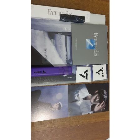 Jual Seventeen 4th Album Face The Sun Ep.2 Shadow Album Only (BACA DESKRIPSI) | Shopee Indonesia