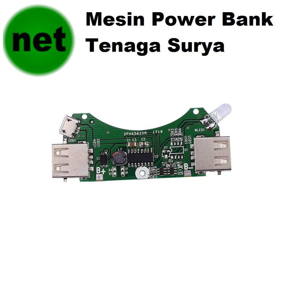 Jual Mesin Spare Part Module Kit Power Bank Rakitan Tenaga Surya ...
