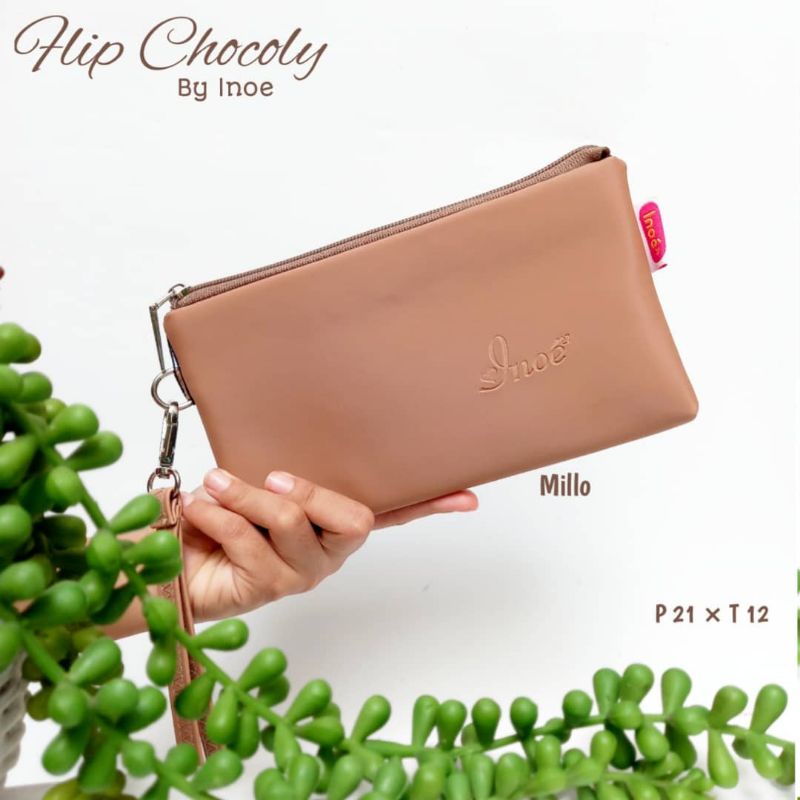 Jual DOMPET DANISA INOE BAHAN CHOCOLY anti air | Shopee Indonesia