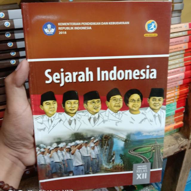 Jual Buku paket sejarah Indonesia kelas 12 sma kurikulum 2013 revisi 2018 | Shopee Indonesia