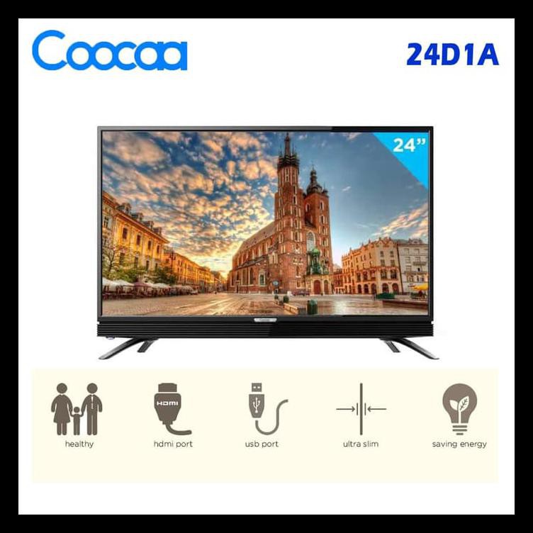 Jual Tv Led Coocaa 24D1A 24 Inch Panel Ips (Garansi Resmi) Ekslusif | Shopee Indonesia