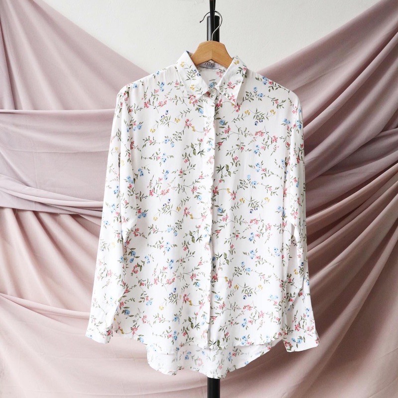 Jual PRITAOUTFIT - NEW! 'Stripe series' Pattern Loose shirt/ Kemeja ...