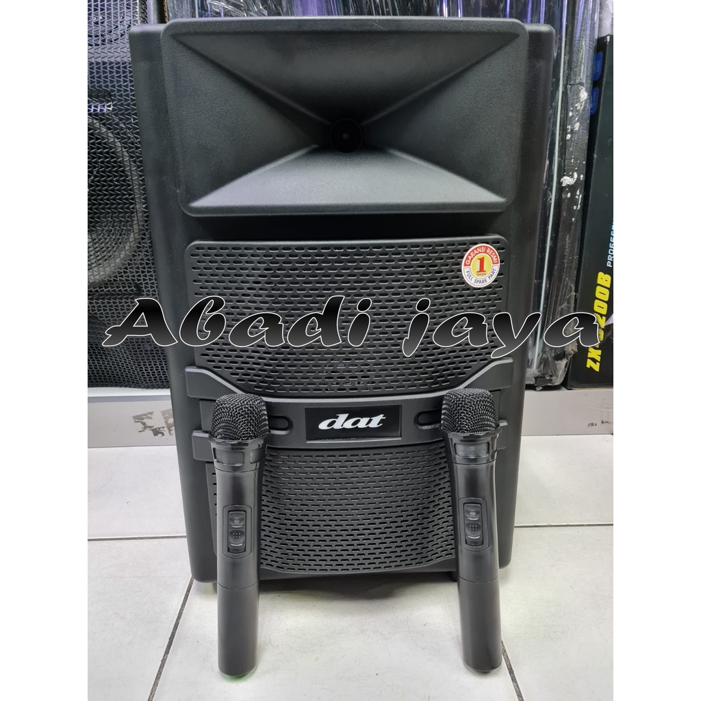 Jual DAT DT 1210FT SPEAKER AKTIF 12 INCH PORTABLE DAT DT1201FT | Shopee ...