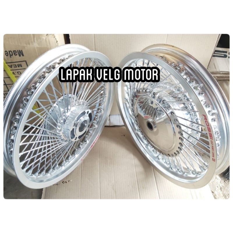 Jual velg mio sporty,mio smile,mio soul lama ring 14 uk 160/160 stel ...
