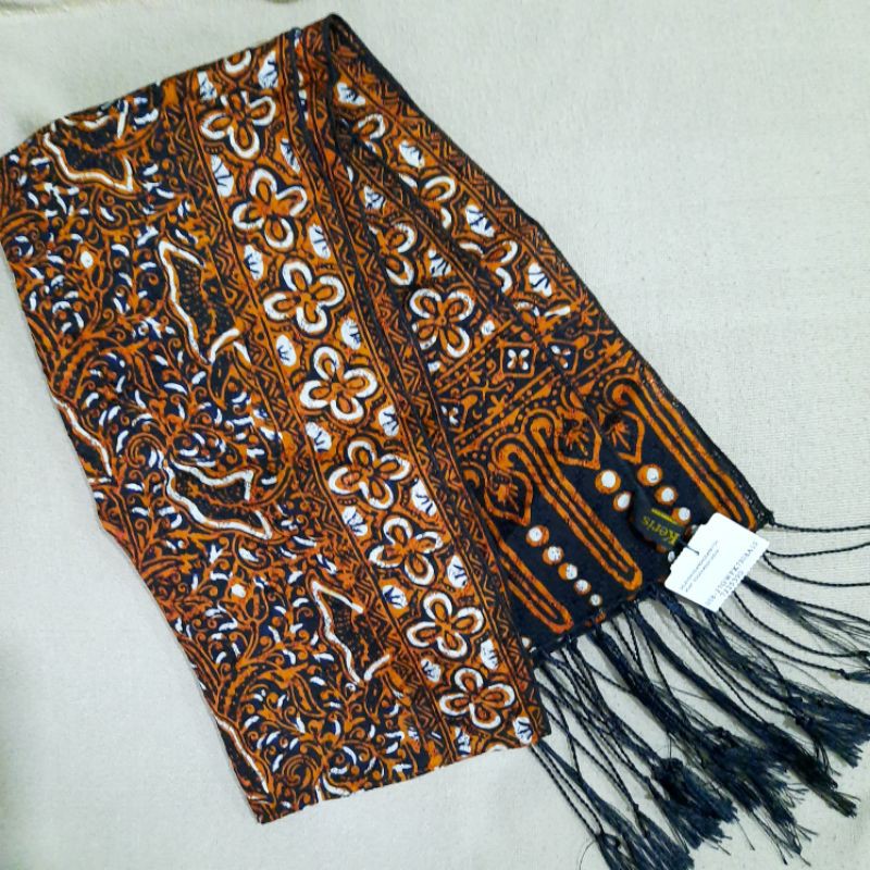 Jual Selendang Batik Keris | Shopee Indonesia