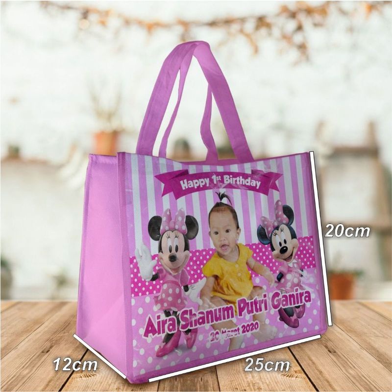 Jual Goodie bag custom semua acara free design | Shopee Indonesia