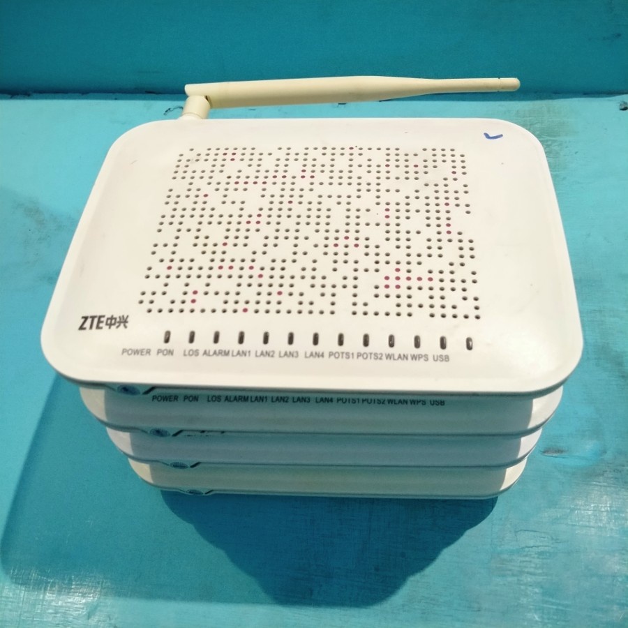 Jual MODEM GPON ONT ZTE ZXHN F660 | Shopee Indonesia