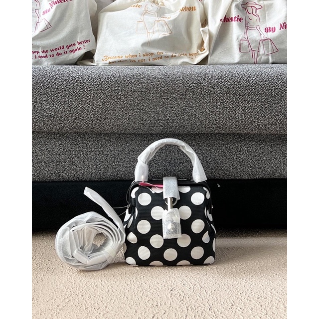 Jual Kate Spade Remedy Bikini Dot Small Black Multi | Shopee Indonesia