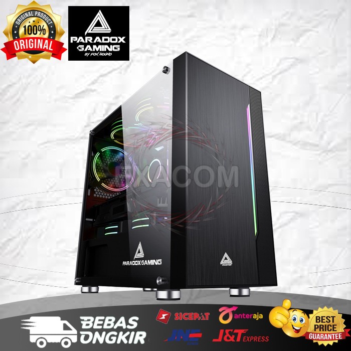 Jual Casing Paradox Gaming Case Dragon Slayer / Dragonslayer | Shopee ...