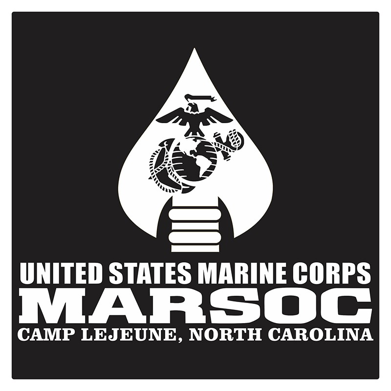 Jual US Marine MARSOC series 5 Cutting Sticker | Shopee Indonesia