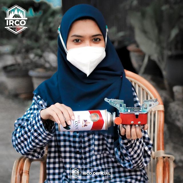 Jual IRCO Paket Kompor Gunung Kotak Set Gas Kaleng - Alat Masak Outdoor ...