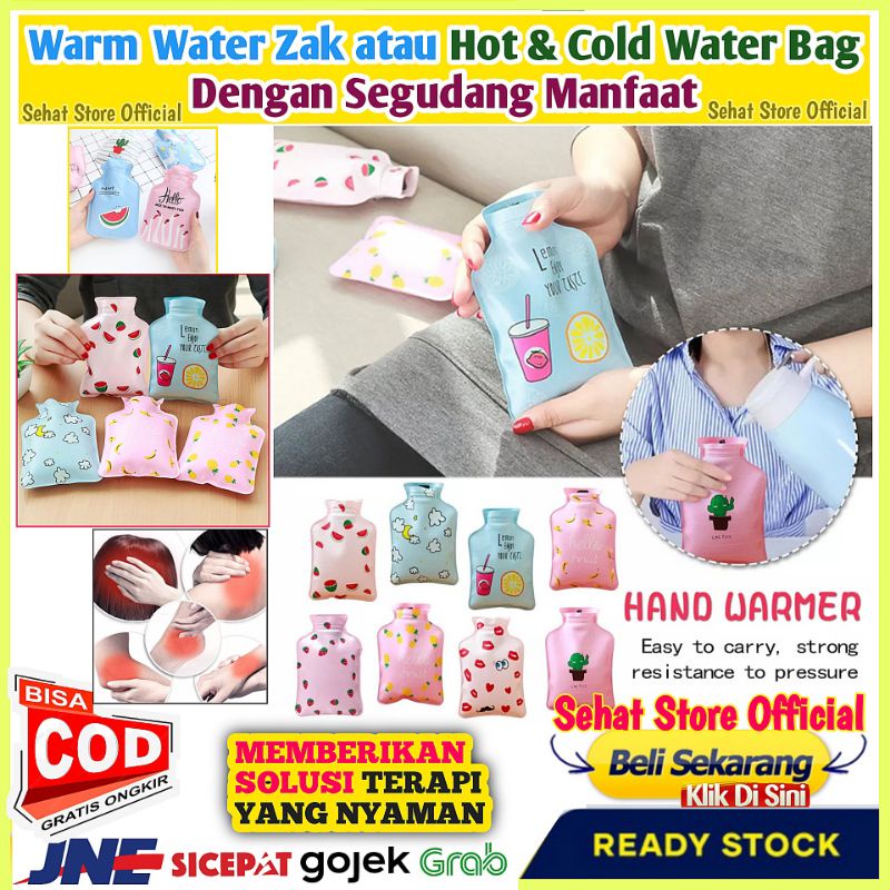 Jual Alat Kantung Kompres Air Panas Dingin MINI Untuk Penurun Panas ...