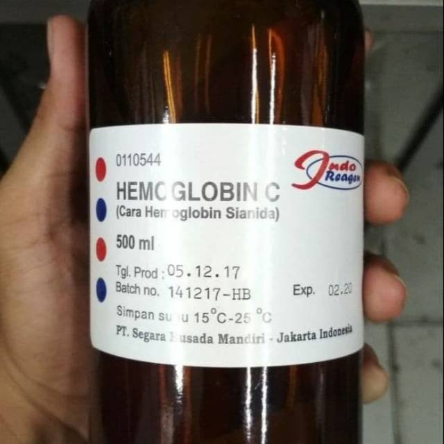 Jual Hemoglobin c /drabkin | Shopee Indonesia