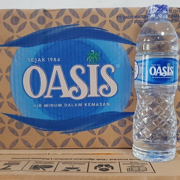 Jual OASIS Botol 600ml | Shopee Indonesia