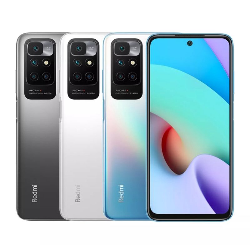 Jual Xiaomi redmi 10 6/128 4/64 2022 garansi Resmi | Shopee Indonesia