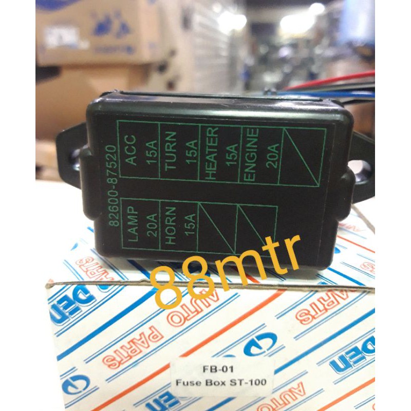 Jual FUSE BOX BOX SEKRING ST100 ST-100 CARRY EXTRA | Shopee Indonesia