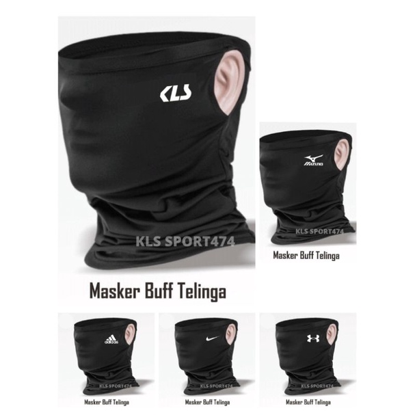 Jual Buff Masker Wajah Bermotor dan Olahraga Buff Spandex Lubang ...
