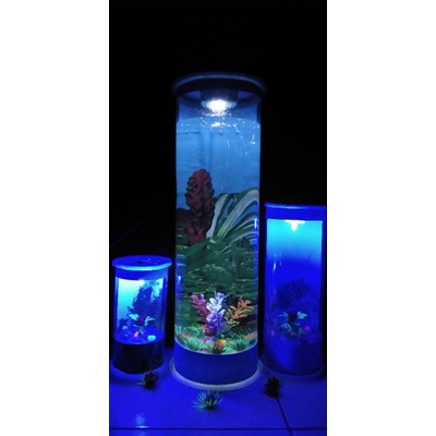 Jual 1750 - Aquarium Tabung Bulat JUMBO Aquascape Akuarium Mika ...