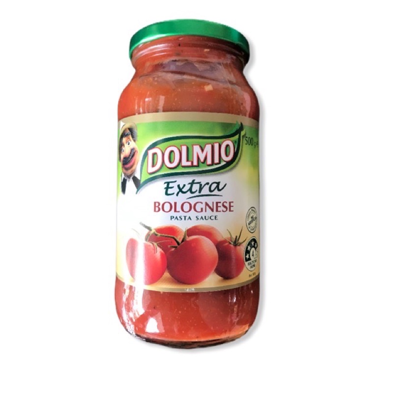 Jual Dolmio Extra Bolognese Pasta Sauce 500g | Shopee Indonesia