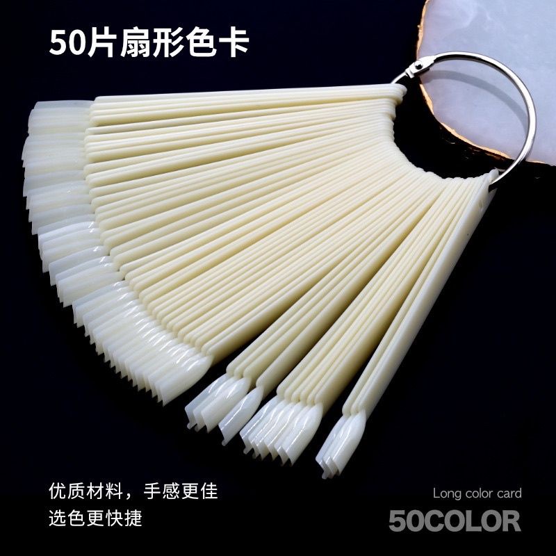 Jual Display kuku palsu bentuk kotak isi 50 pcs | Shopee Indonesia