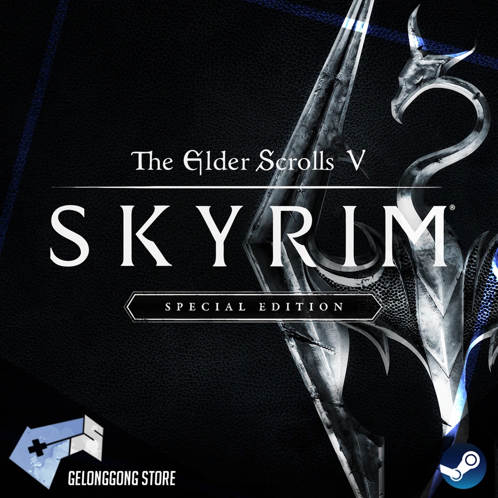 Jual The Elder Scrolls V Skyrim Special Edition - Game Original Steam ...