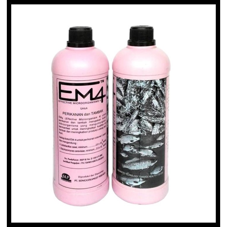 Jual JIRIFARM LARUTAN EM4 UNTUK PERIKANAN KEMASAN BOTOL 1 LITER - 11835 ...