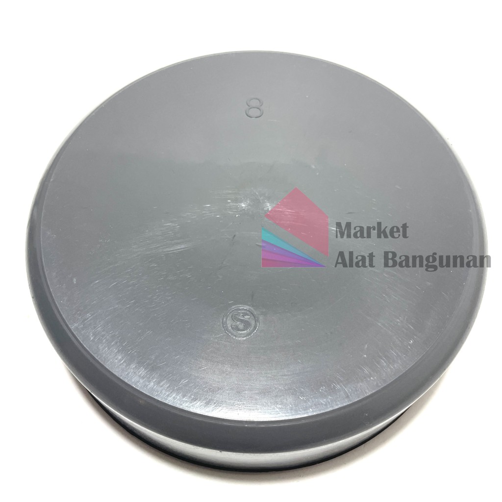 Jual Dop 8" PVC / Tutup Pipa Paralon PVC 8 Inci / Dof Pipa Plastik ...