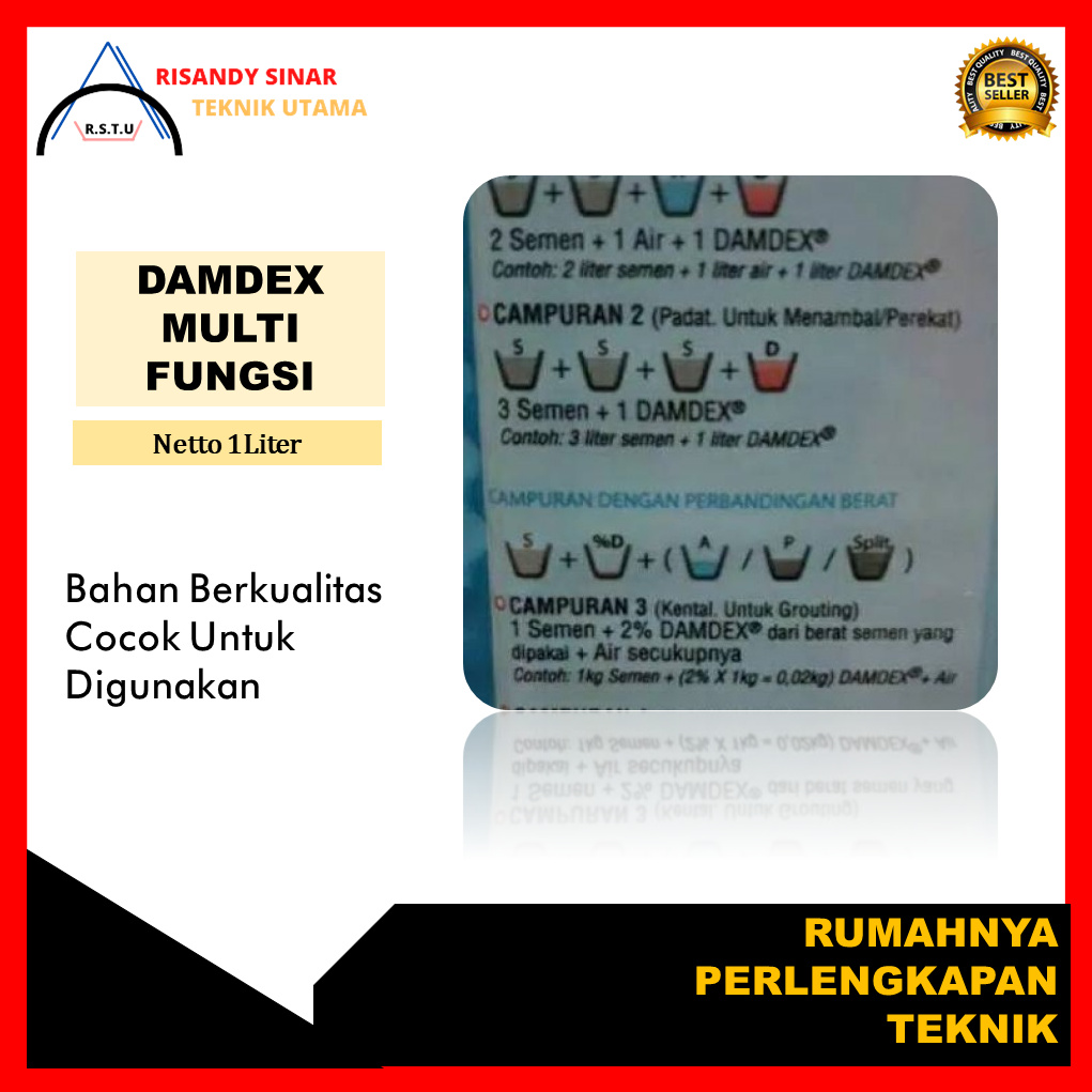 Jual Damdex Multi Fungsi | Damdex Murah | Pengeras Beton | Pengeras ...