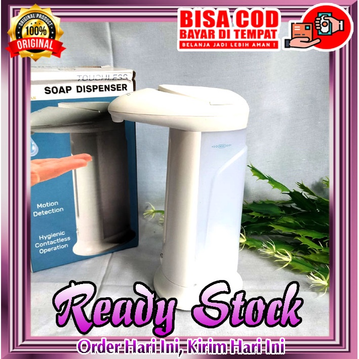 Jual Dispenser Sabun Cair Otomatis dengan Sensor Smart Touchless ...