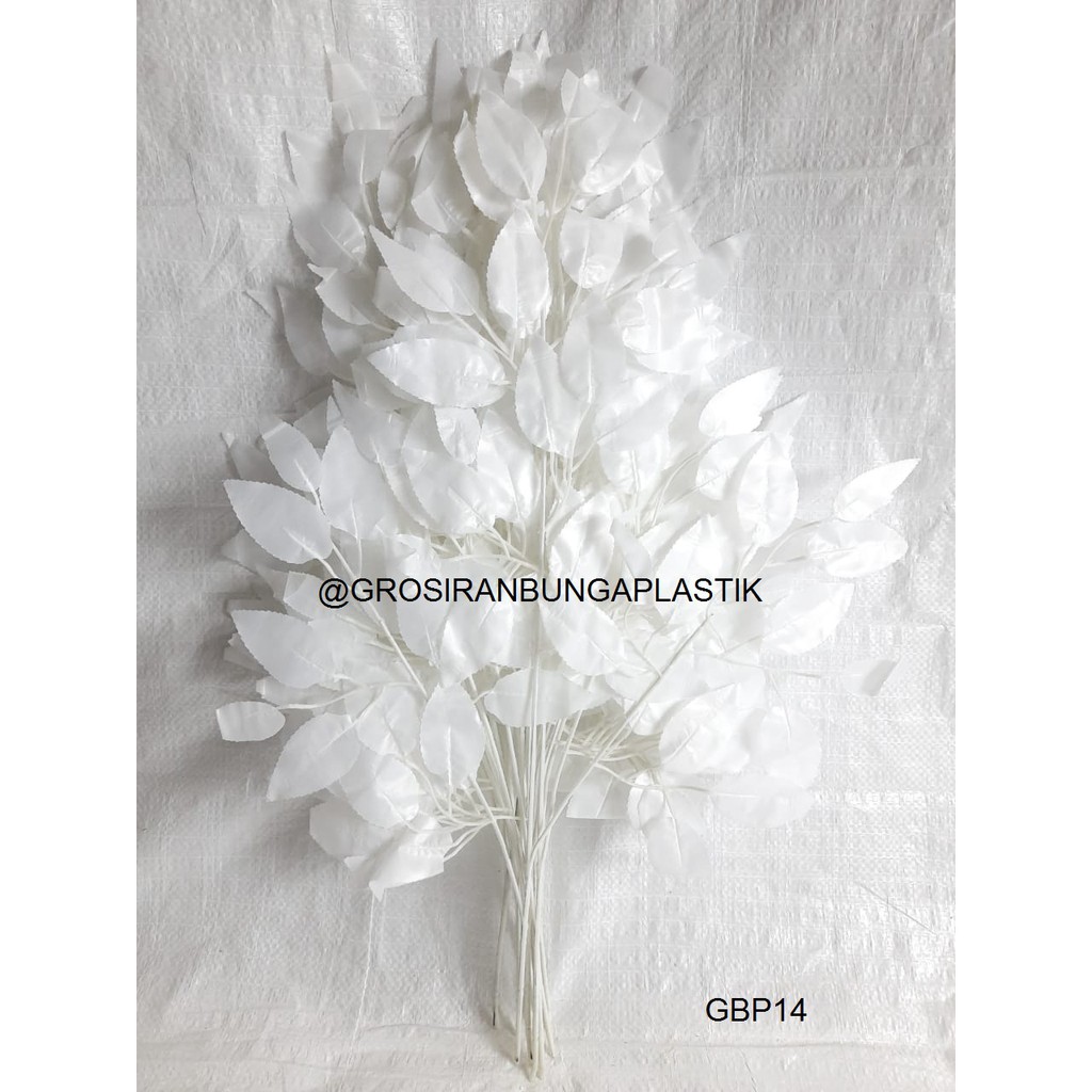 Jual Daun Artificial/Daun Hias/Daun Plastik/Daun Dekorasi/Daun Beringin ...
