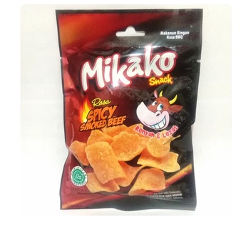Jual Mikako Rasa Mi Goreng,Ayam Geprek, Bawang, BBQ 1 pack isi 10 ...