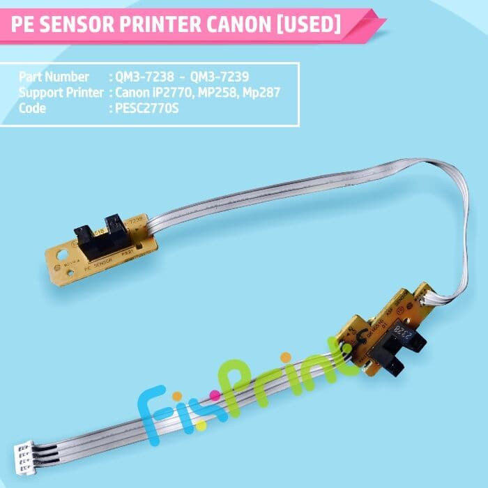 Jual PE Sensor / Sensor Kertas / Sensor ASF Ip2770 IP2770 MP258 MP287 ...