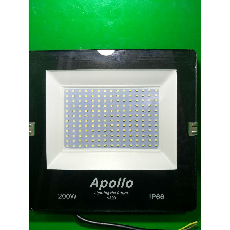 Jual LAMPU SOROT LED APOLLO 200W WARM WHITE / KUNING | Shopee Indonesia