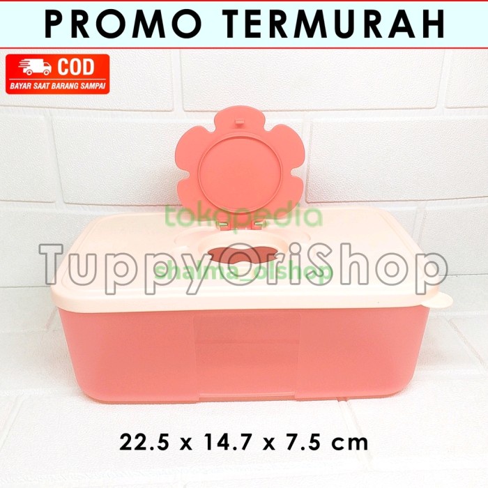 Jual Tissue Box Tupperware | Shopee Indonesia