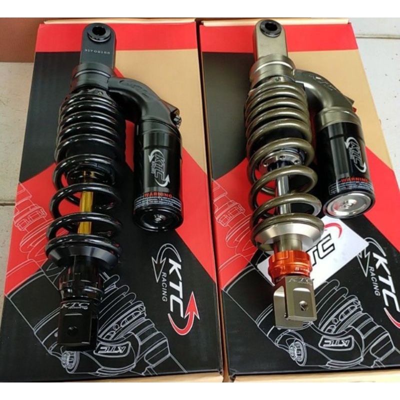 Jual SHOCK KTC RACING EVO SERIES MATIC SINGLE SHOCK DOUBEL CLICK TABUNG ...