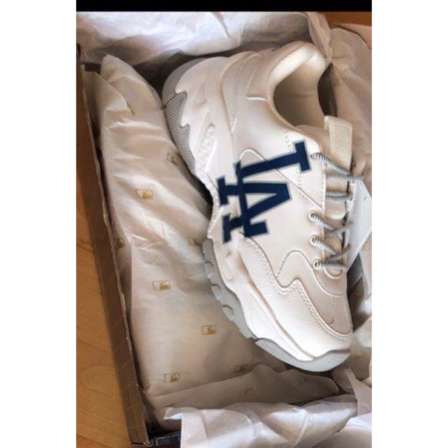 Jual READY Sepatu MLB Korea Big Ball Chunky A size 240 Authentic ...