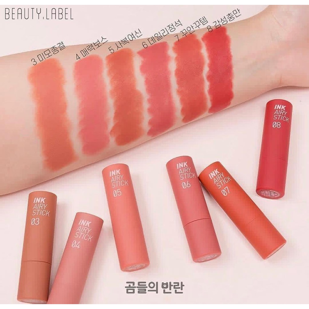 Jual Peripera Lip Stick Ink Airy Velvet Stick | Shopee Indonesia