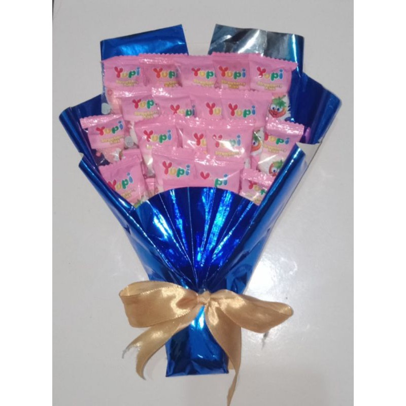 Jual Bucket Snack Permen Yupi Mini / Buket Makanan | Shopee Indonesia