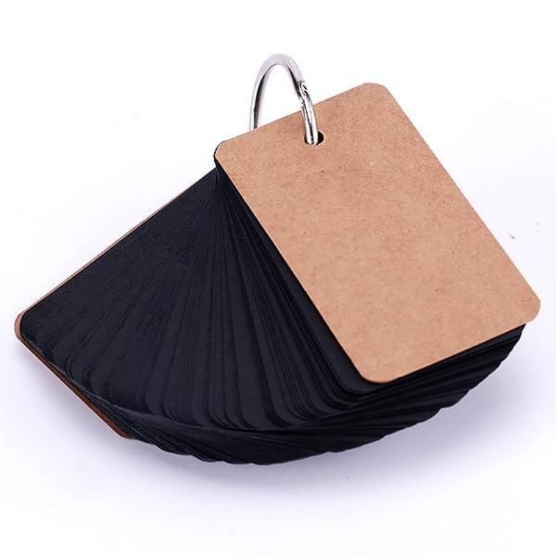 Jual flash card polos dengan ring | Shopee Indonesia